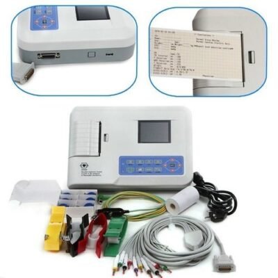 ECG 3 Channel - Quicklab Services Private Limited