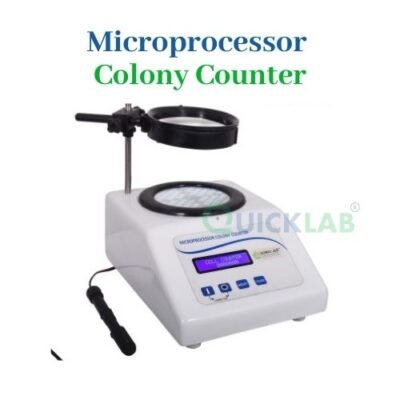 Colony Counter Microprocessor based - Quicklab Services Private Limited