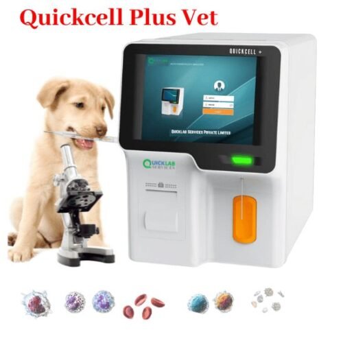 Quickcell 5 Plus 5 part Hematology Analyzer - Quicklab Services
