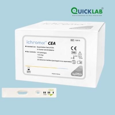 i Chroma Carcinoembryonic antigen (CEA) – 25 Test Pack