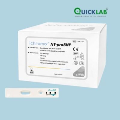 i Chroma NT-proBNP – 25 Test Pack - Quicklab Services Private Limited
