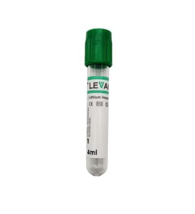 Lithium Heparin Tube – Vacuum - Quicklab Services Private Limited