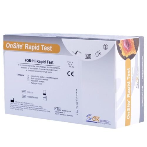 FOB-Hi Rapid 25 Test Pack - Quicklab Services