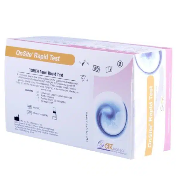 ToRCH Panel Rapid Test 10 Test Pack - Quicklab Services Private Limited