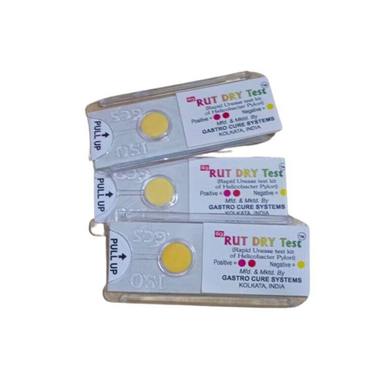 RUT TEST Gastro Brand Rapid Test Kit and 5-minute Result
