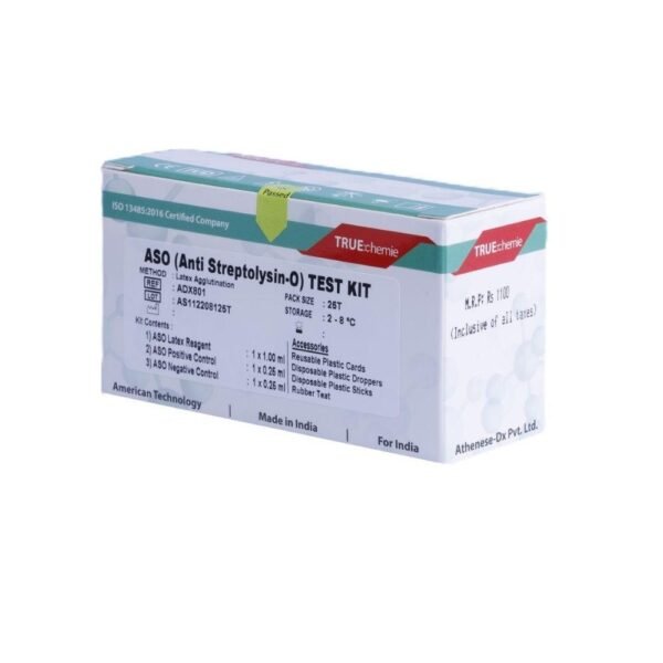 ASO Test Kit: Aso Levels in Serum with High Sensitivity