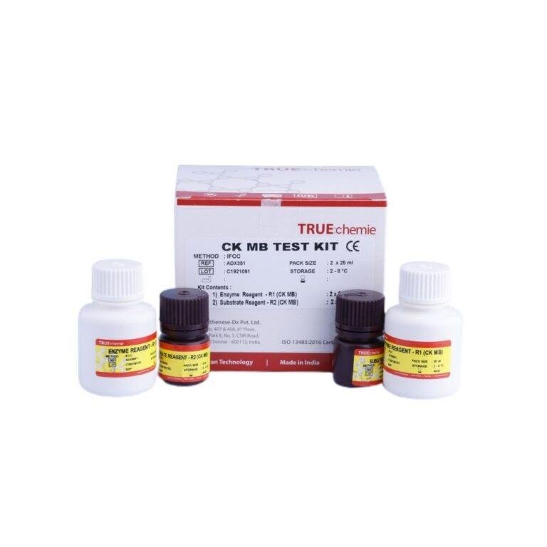 CK MB Test Kit for Measuring Creatine Kinase Mb Levels