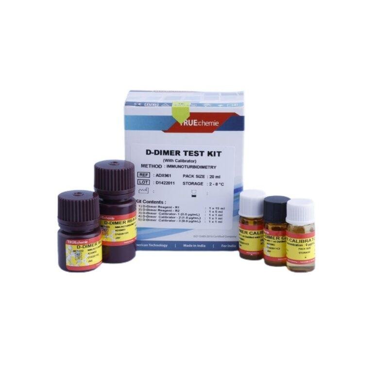 Accurate D-dimer Testing with Liquid Reagent Test Kit