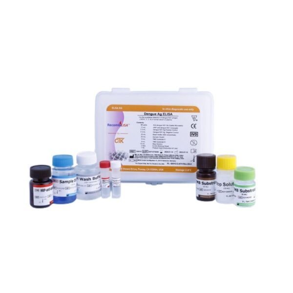 Dengue Ag (NS1) ELISA KIT - Antigen Early with the Dengue Ag