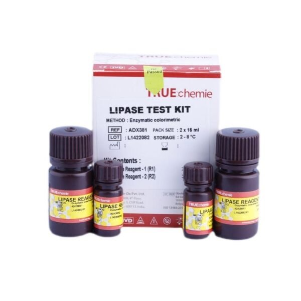 Accurate Lipase Detection with Lipase Liquid Reagent TestKit