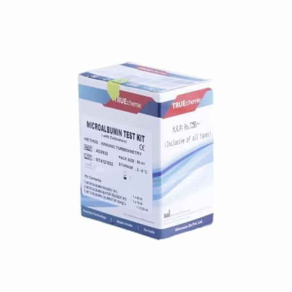 Micro Albumin Test Kit with Quantitative Urine Analysis