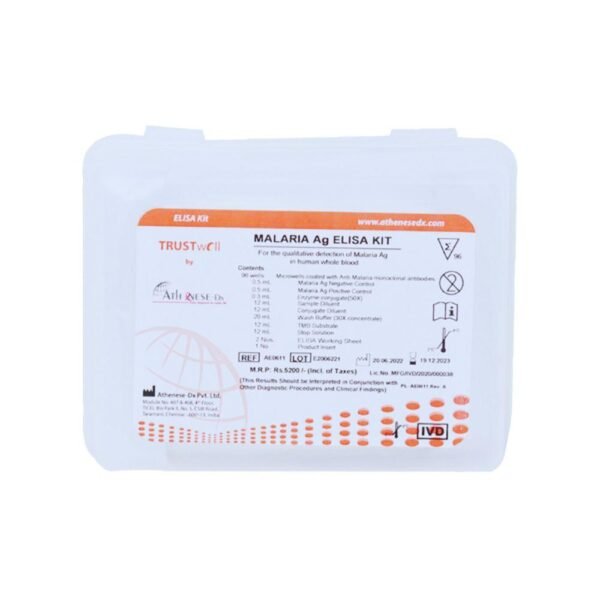 Malaria Ag ELISA KIT - Detect Malaria Antigen