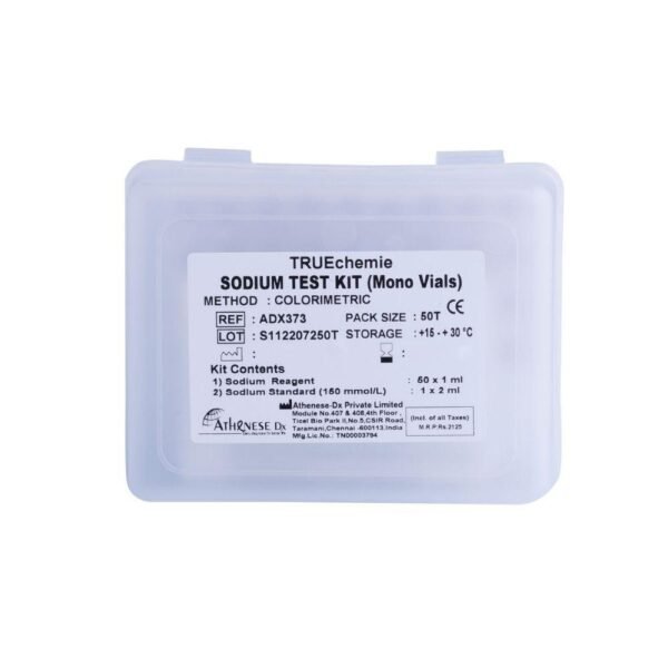 Sodium Test Kit - Fast and Accurate Sodium - Quicklab