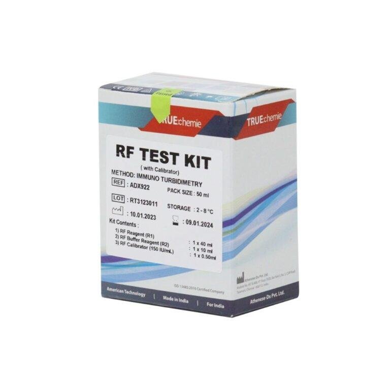 RF-Turbilatex : Accurate Rf Measurement Made Easy