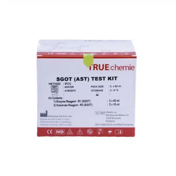 AST (SGOT) TEST Easy-to-use Liquid Reagent - Quicklab