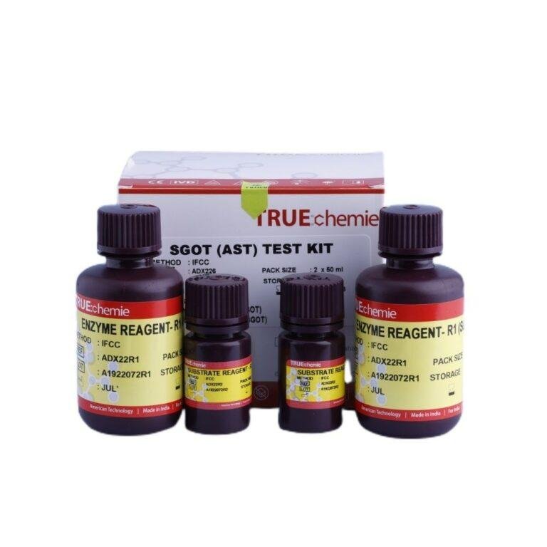 AST (SGOT) TEST Easy-to-use Liquid Reagent - Quicklab