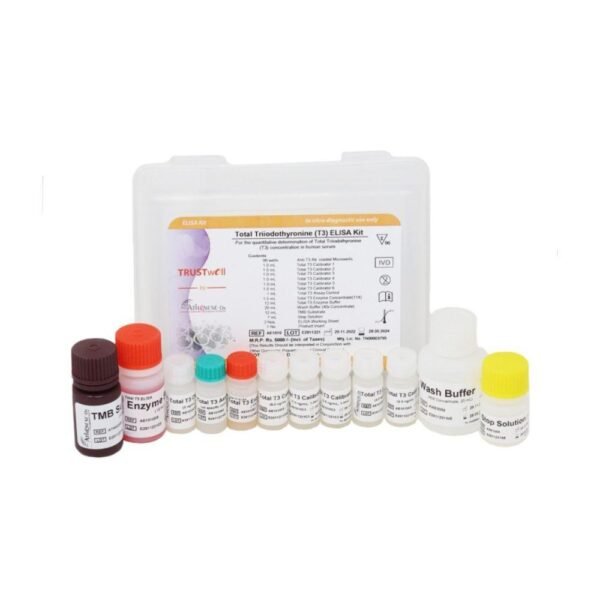 Total T3 Elisa Kit a Reliable Quantitative Assay for H.Serum