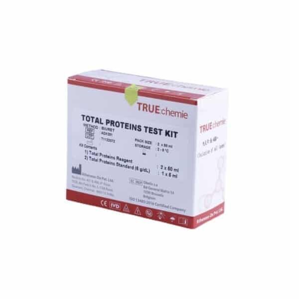 TOTAL PROTEINS TEST KIT Quickly with Our Liquid-stable