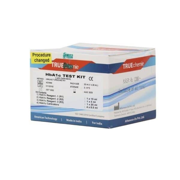 HbA1c Test Kit Liquid Reagent Test Kit | 40ml Pack Quicklab
