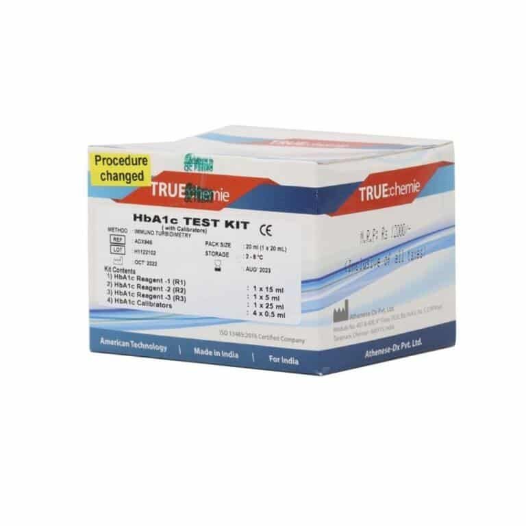 HbA1c Test Kit Liquid Reagent Test Kit | 40ml Pack Quicklab