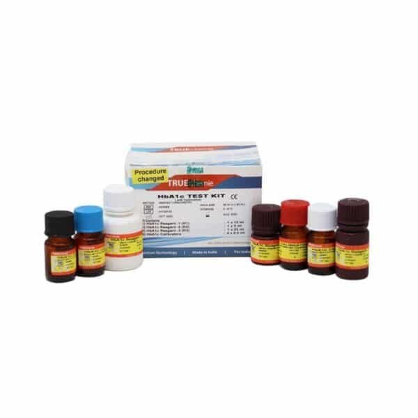 HbA1c Test Kit Liquid Reagent Test Kit | 40ml Pack Quicklab