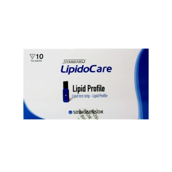 STANDARD LipidoCare Lipid Test Strip – Lipid Profile