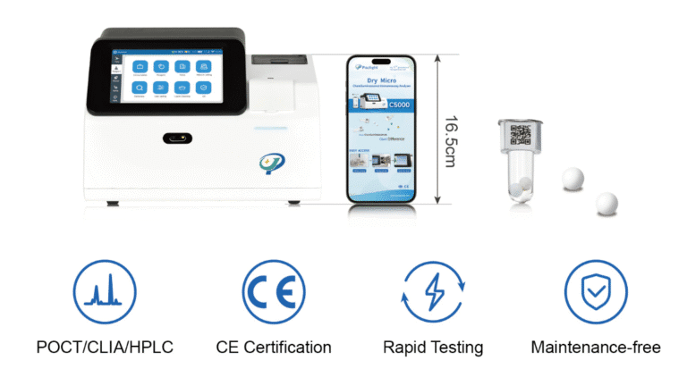 POCT CLIA Analyzer – Fast, Accurate Diagnostic Results